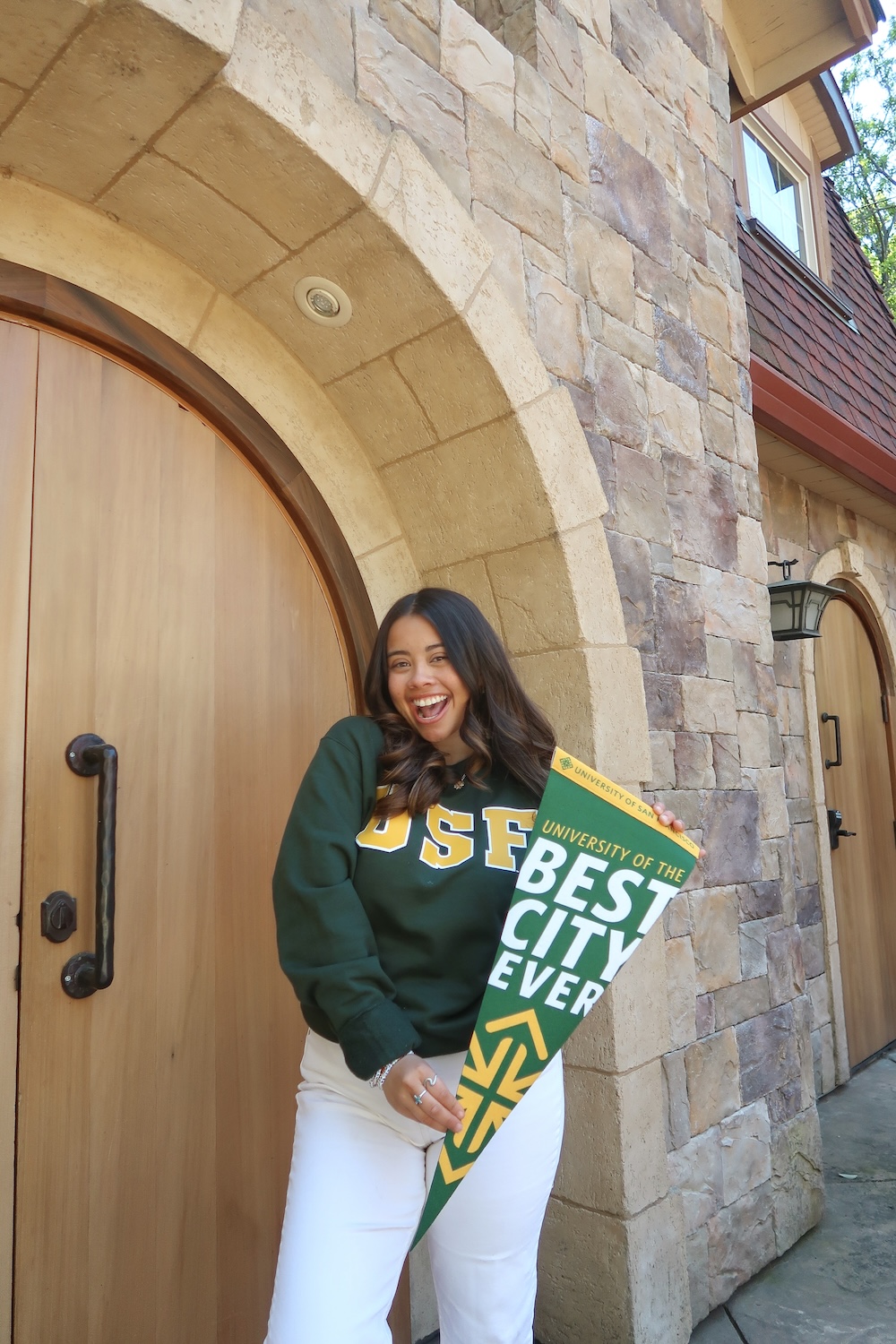 What I’m Doing This Summer: Kaitlyn Edejer ’26 | University of San Francisco